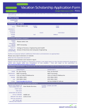 How to use Enrolment Online - RMIT University Doc Template | pdfFiller