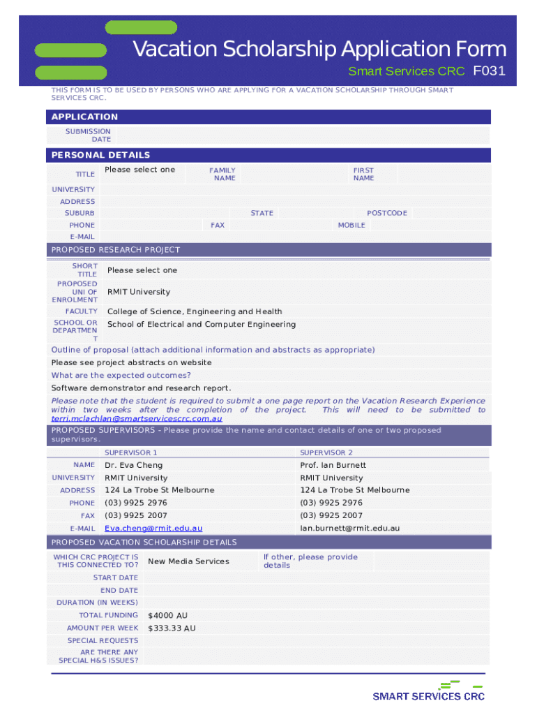 How to use Enrolment Online - RMIT University Doc Template | pdfFiller