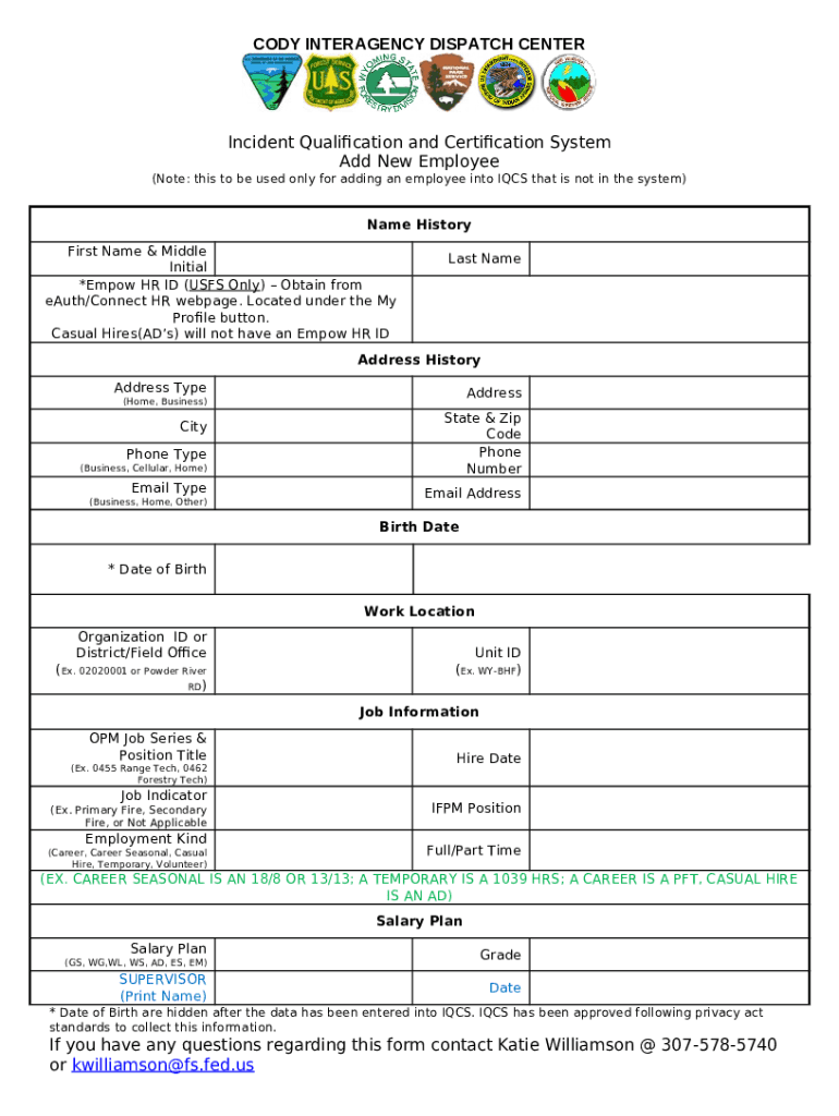 cody dispatch Doc Template | pdfFiller