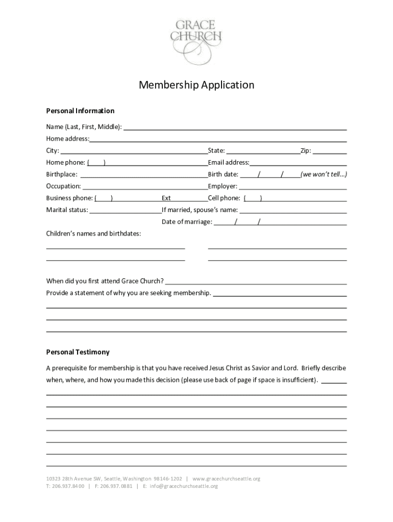 Fillable Online Practicing DPM Membership Application Form Fax Email ...