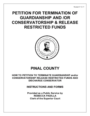 Fillable Online Guardianship / Conservatorship Forms - Minnesota ...