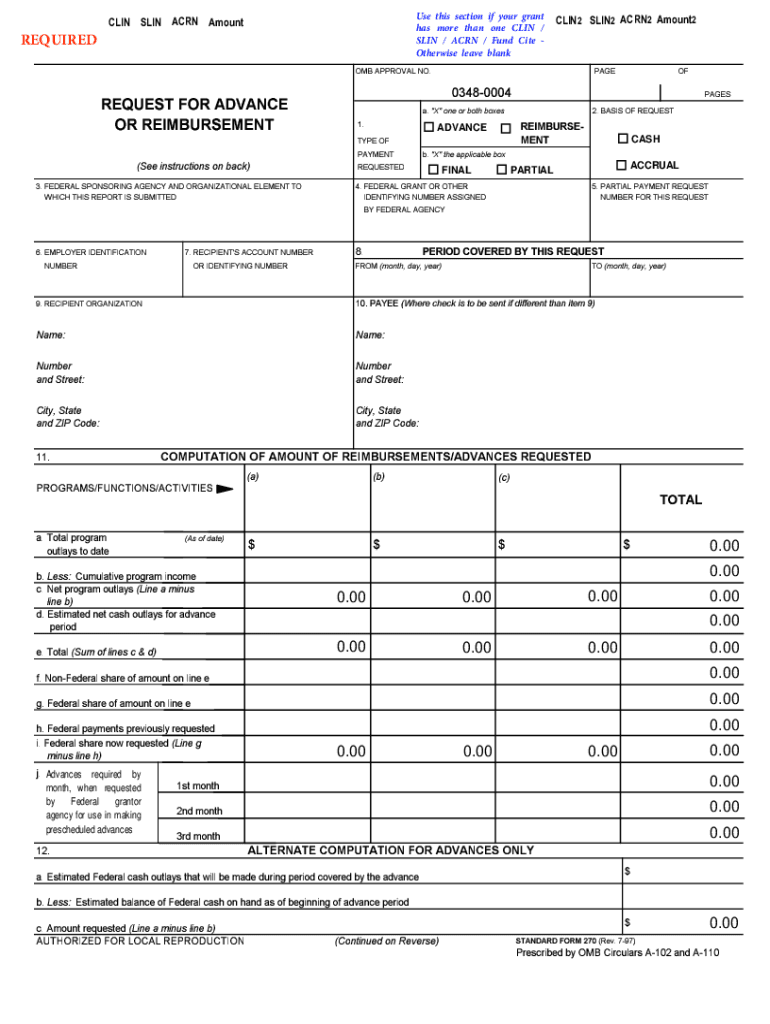 Fillable Online CLIN SLIN ACRN Amount CLIN SLIN ACRN Amount has more ...
