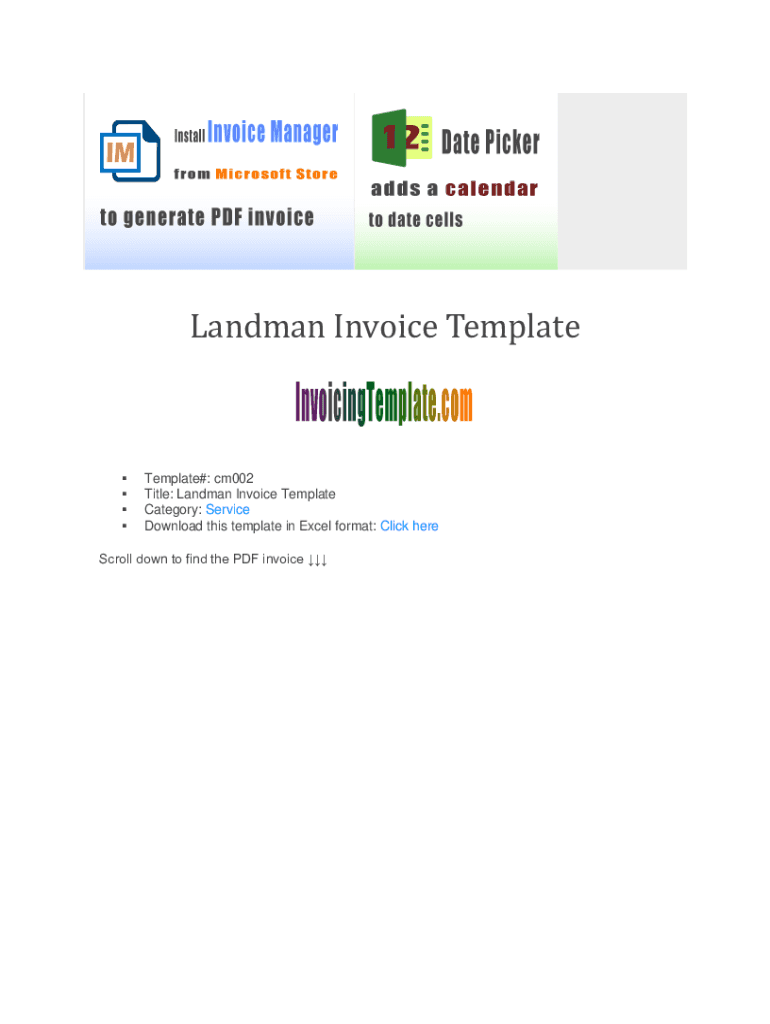 Download Landman - Fill Online, Printable, Fillable, Blank | pdfFiller