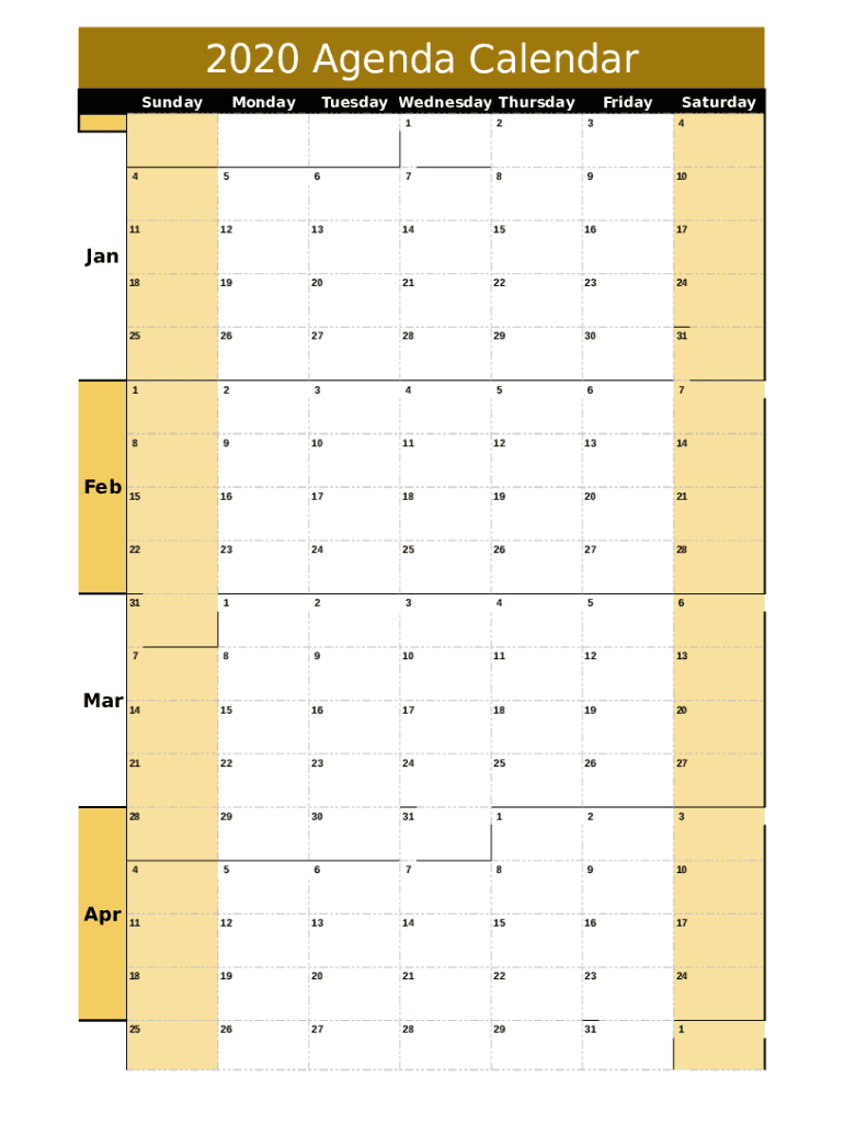 Personal Weekly Calendar - Fill and Sign Printable Template Online | US ...