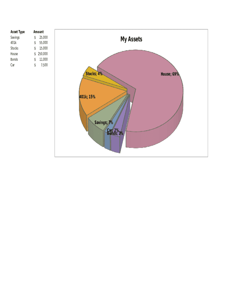 Assets Template Excel Fill Online Printable Fillable Blank PdfFiller