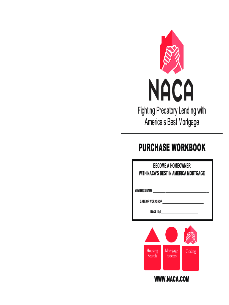 Fillable Online The Pros And Cons Of A NACA Mortgage - Kristopher ...