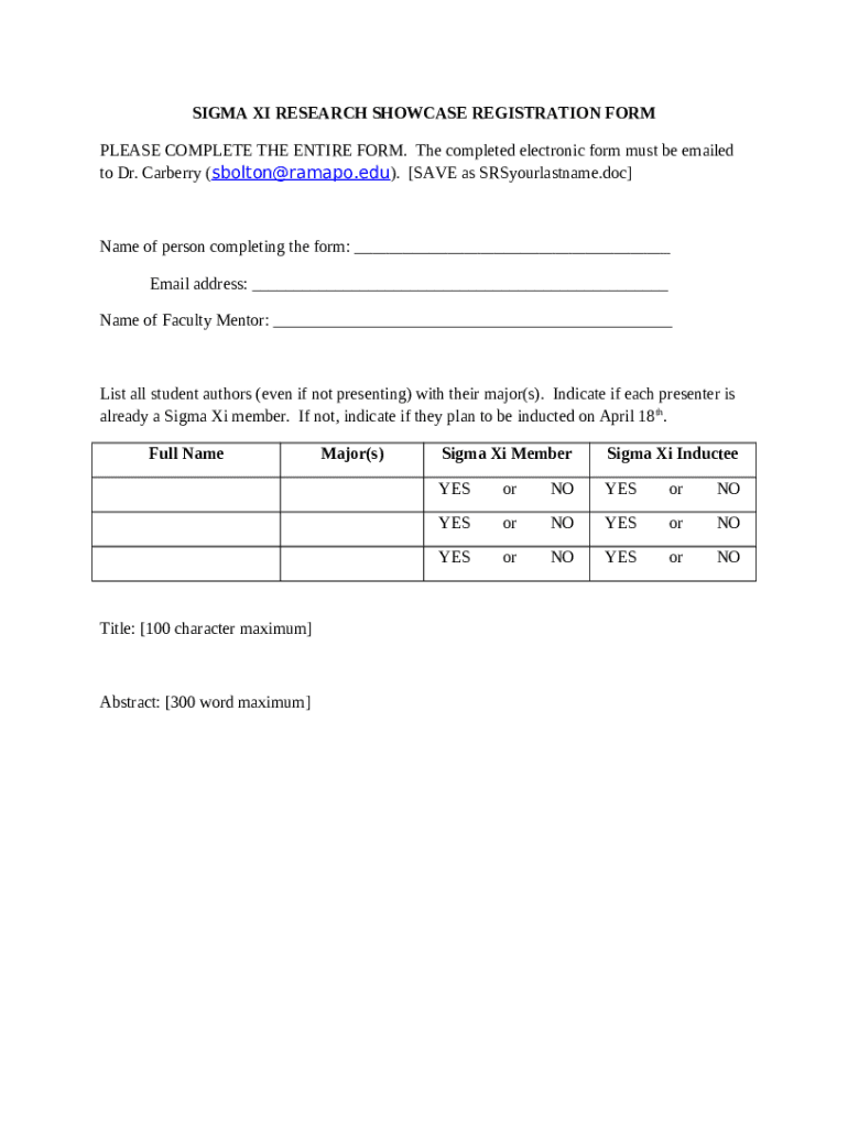 sigma-xi-research-showcase-registration-doc-template-pdffiller