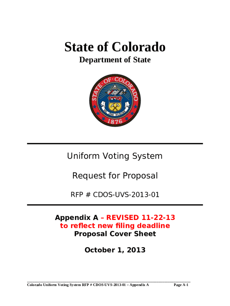 Appendix A - Proposal Cover Sheet revised with new date (DOC) Doc ...