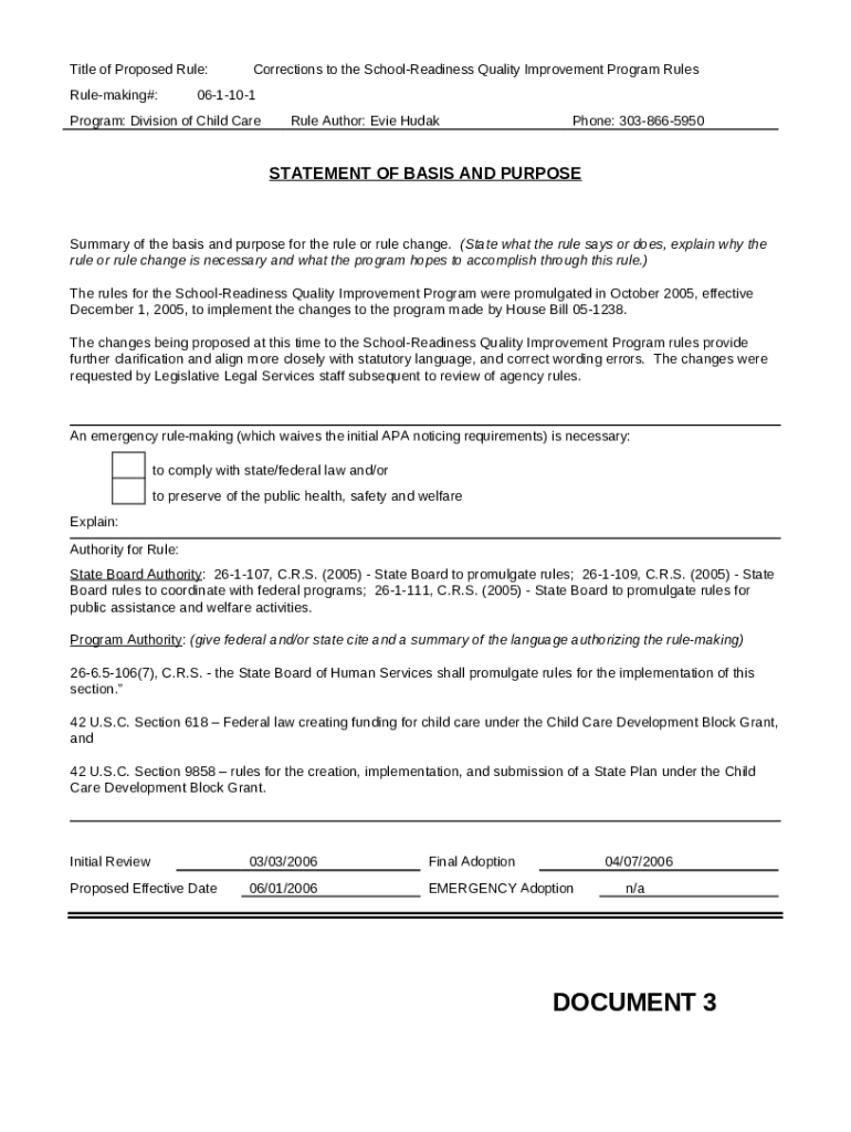 Rule-making s Doc Template | pdfFiller