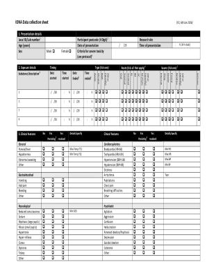 Fillable Online IONA Data collection sheet - Studylib Fax Email Print ...
