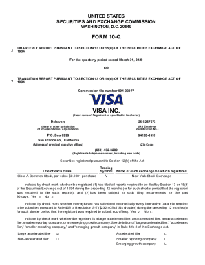 Fillable Online Q2 FY20 Form 10-Q Fax Email Print - pdfFiller