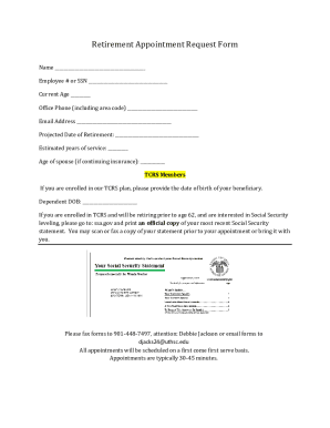 Fillable Online Writing a Retirement Request Letter - Sample & Example ...