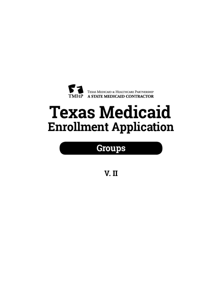 Fillable Online Texas Medicaid Identification Form Fax Email Print ...