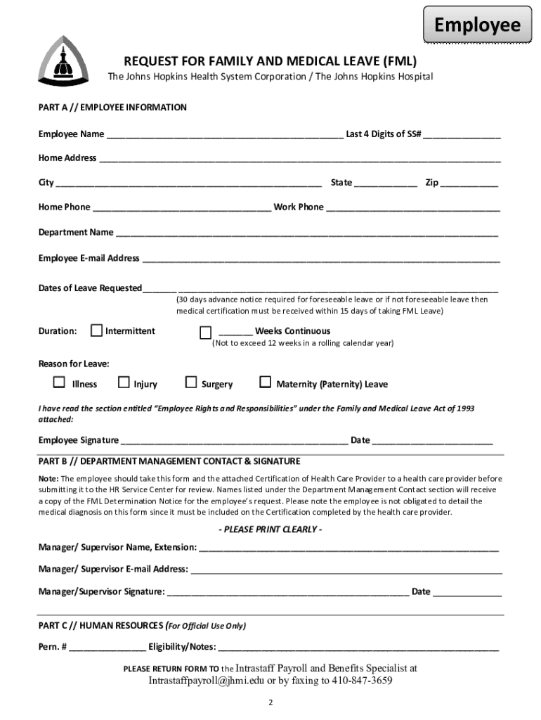 Fillable Online FACT SHEET: Federal Coronavirus Paid FMLA, Sick Leave ...