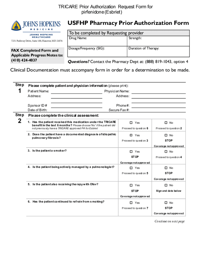 Fillable Online Has the patient received this m edication under the ...