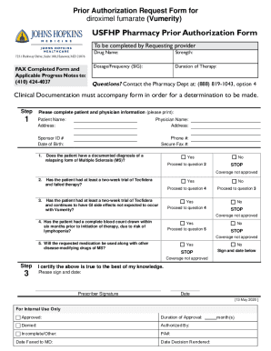 Fillable Online Prior Authorization - provider.carefirst.com Fax Email ...