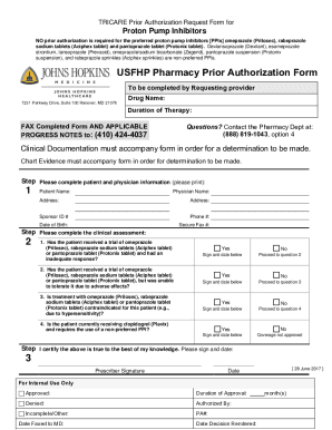 Fillable Online PDE-5 Prior Authorization Request Form - TRICARE Fax ...
