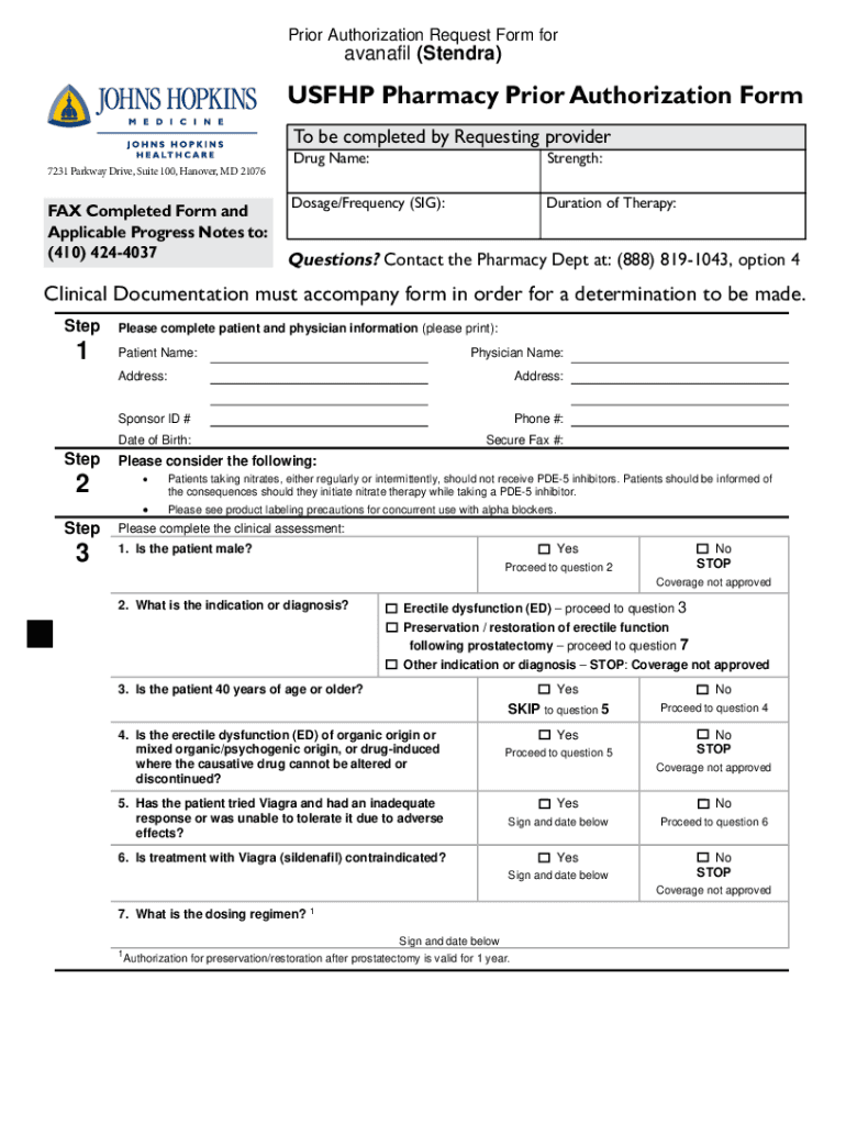 Fillable Online FREE 8+ Sample Prior Authorization Forms in PDFMS Word ...