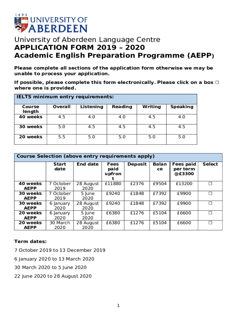 University of Aberdeen Scottish University of the Year 2019 Doc ...