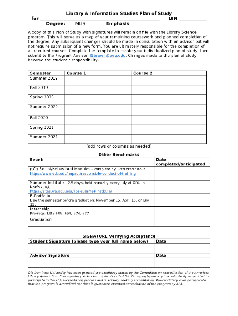 Ination and Library Science, MS - Department of ... Doc Template ...