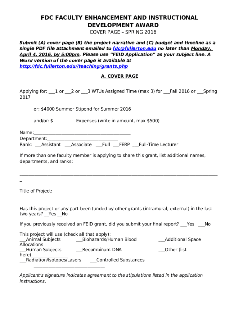 Project Narrative Template - USEmbassy.gov - fdc fullerton Doc Template ...