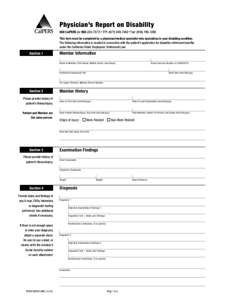 2019-2025 Form CA CalPERS PERS01M0051DMC Fill Online, Printable ...