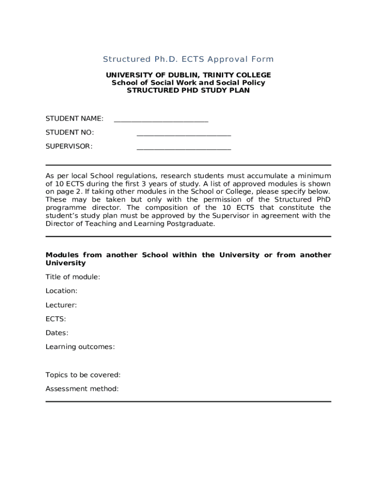 Trinity College Dublin, the University of Dublin, Ireland Doc Template ...