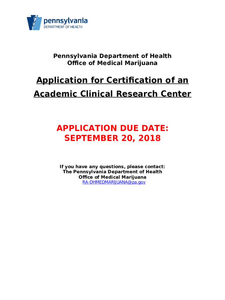 DOH - Pennsylvania Department of Health Doc Template | pdfFiller