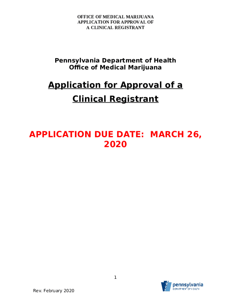 DOH - Phase IV Application for Approval of a Clinical ... Doc Template ...