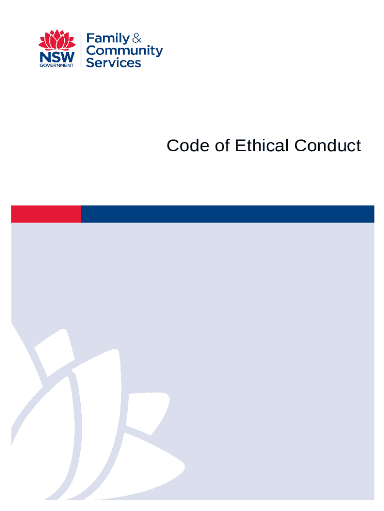 Code of Ethical Conduct Statement of Agreement - Family ... Doc ...