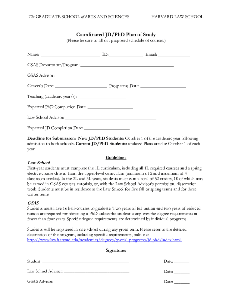 Fillable Online JD Application Requirements - Law School Admission ...