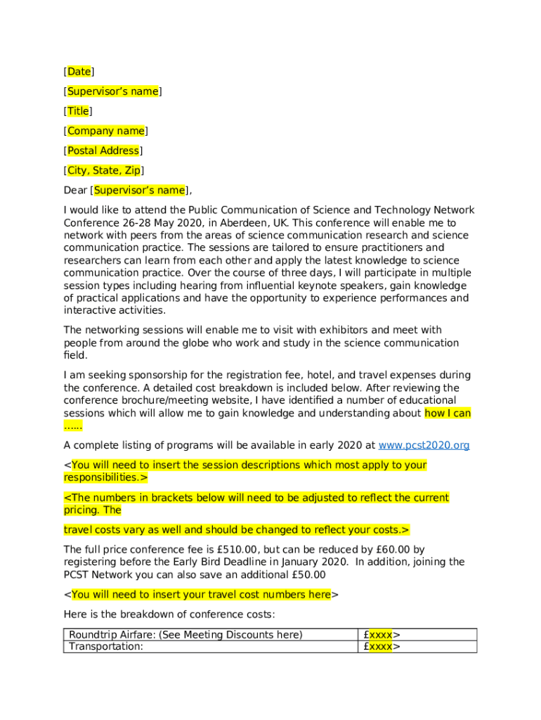 Leave Request Letter / Application for Marriage - at ... Doc Template ...