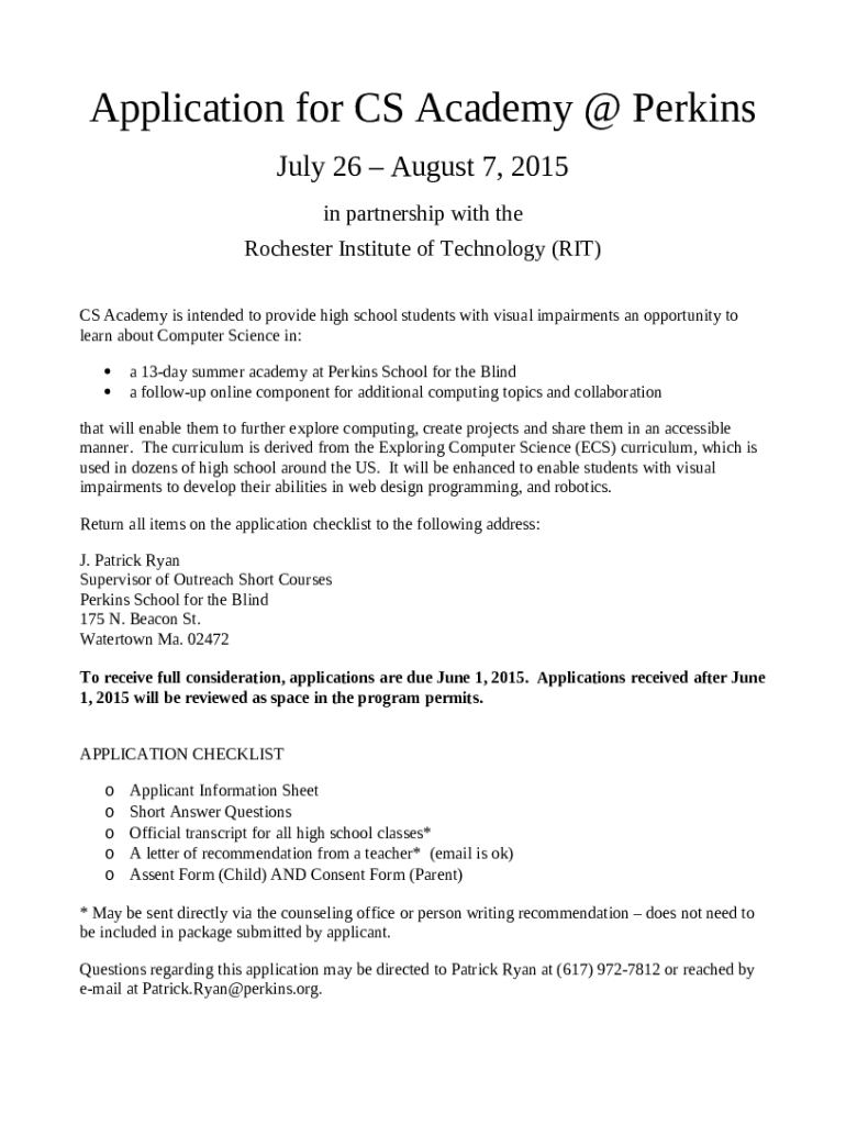 Software Engineering at RIT Doc Template | pdfFiller