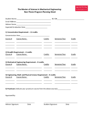 Fillable Online Guide for Completing Form I983 Training Plan of STEM ...