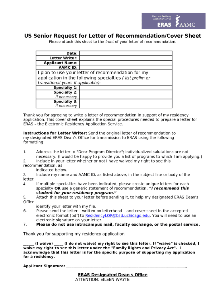 LOR Cover Sheet.doc - Template.net Doc Template | pdfFiller