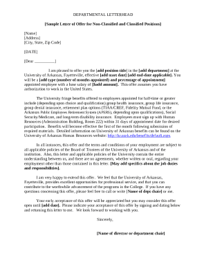 8 job offer letter templates for every circumstance (Plus ...