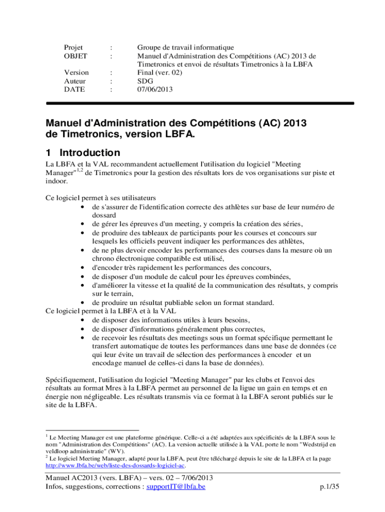 Remplissable En Ligne LE TOOLKIT DE GESTION DE CAMP by NRC NORCAP Camp ...