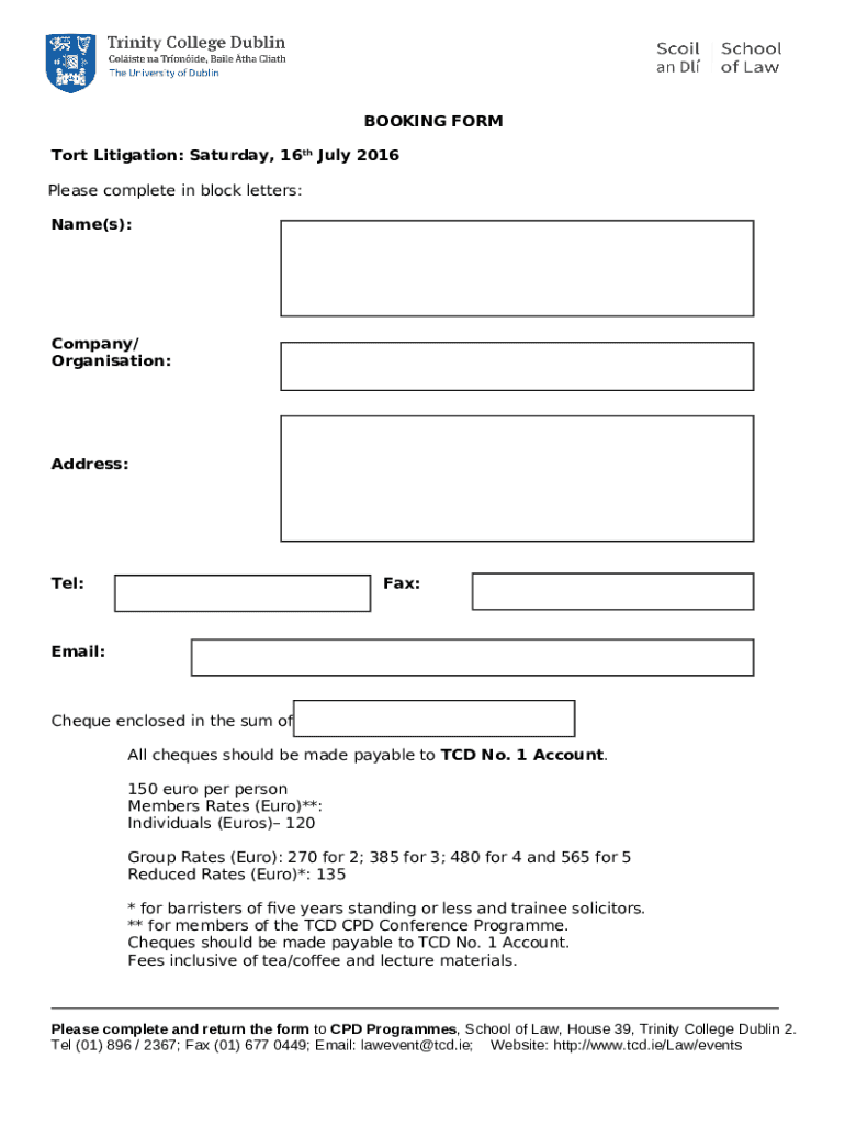 - Trinity College Dublin Doc Template | pdfFiller