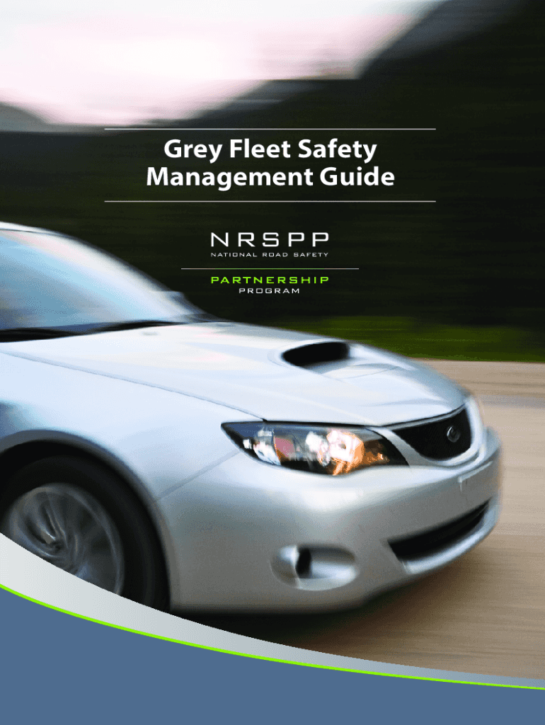 Fillable Online Managing Grey Fleet Information Sheet - Health and Safety ... Fax Email Print ...