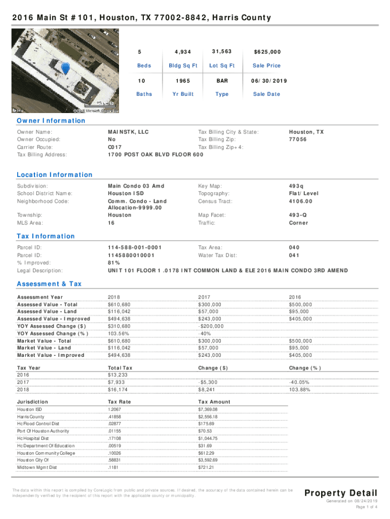 Fillable Online Owner Occupied: Fax Email Print - pdfFiller