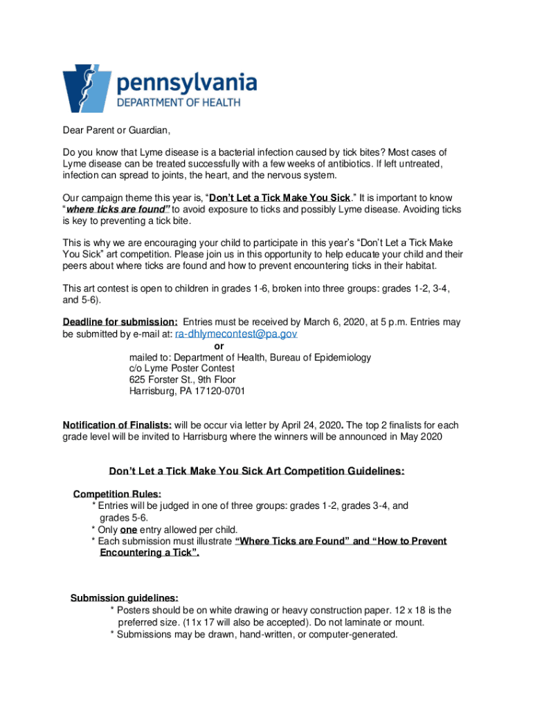 Fillable Online Ten Facts You Should Know About Lyme Disease - IDSA Fax ...