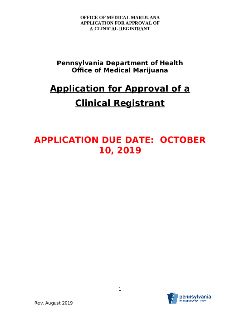 DOH - Phase III Application for Approval of a Clinical ... Doc Template ...