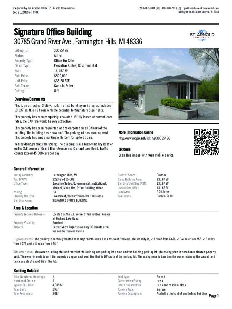 Fillable Online Signature Office Building Fax Email Print - pdfFiller