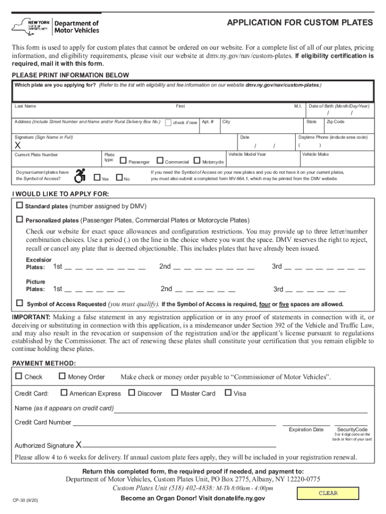 2020-2025 Form NY CP-30 Fill Online, Printable, Fillable, Blank - pdfFiller