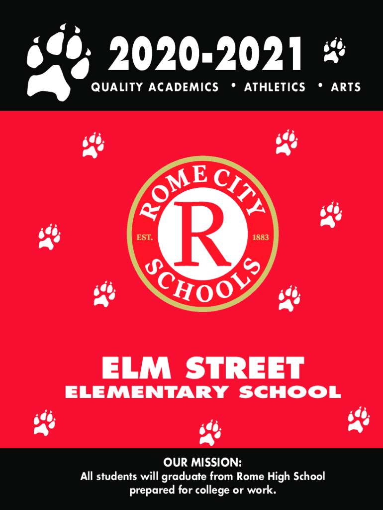 Fillable Online All students will graduate from Rome High School Fax ...