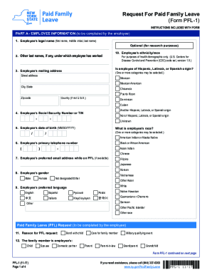 Fillable Online Fillable Online PFL Form - Request for Military-Related ...