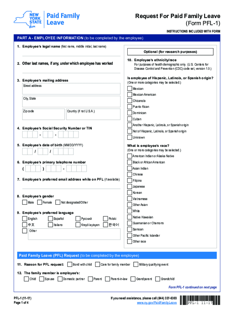 Fillable Online Fillable Online PFL Form - Request for Military-Related ...