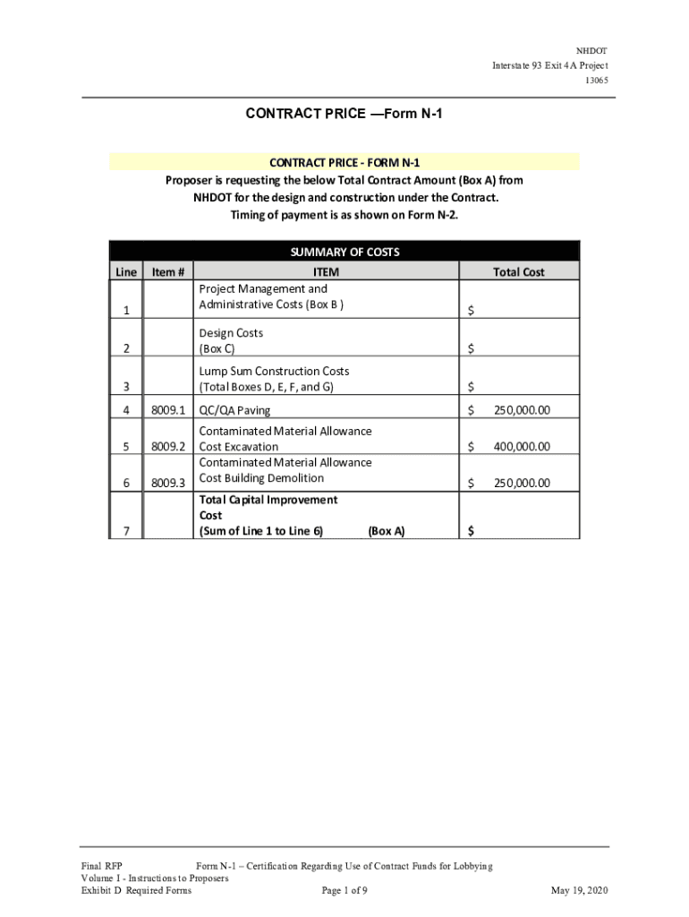 Fillable Online ITP Exhibit D (Form N-1 and N-2) Fax Email Print ...