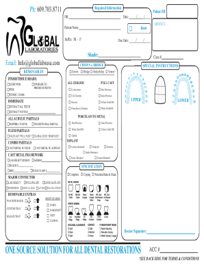 Fillable Online Global Rx Form Fax Email Print - pdfFiller