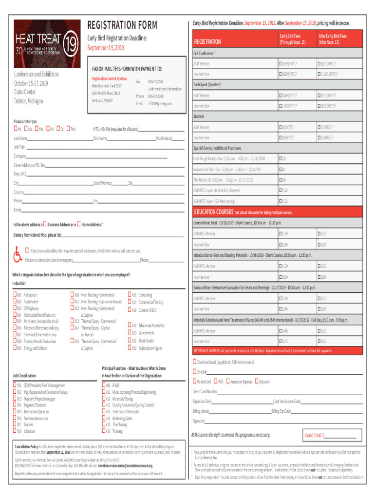 Fillable Online Early Action Deadlines for Every College With EA Fax ...